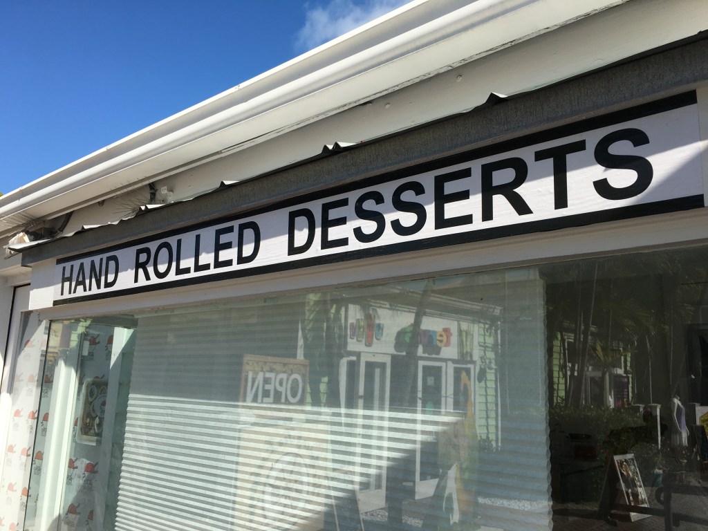 Serious Chops – Cupcake Sushi in Key West, Florida – FoodWaterShoes