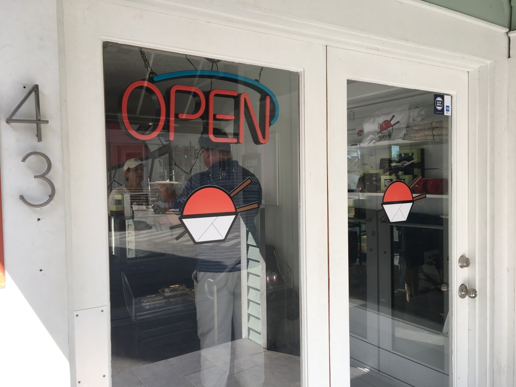 Serious Chops – Cupcake Sushi in Key West, Florida – FoodWaterShoes
