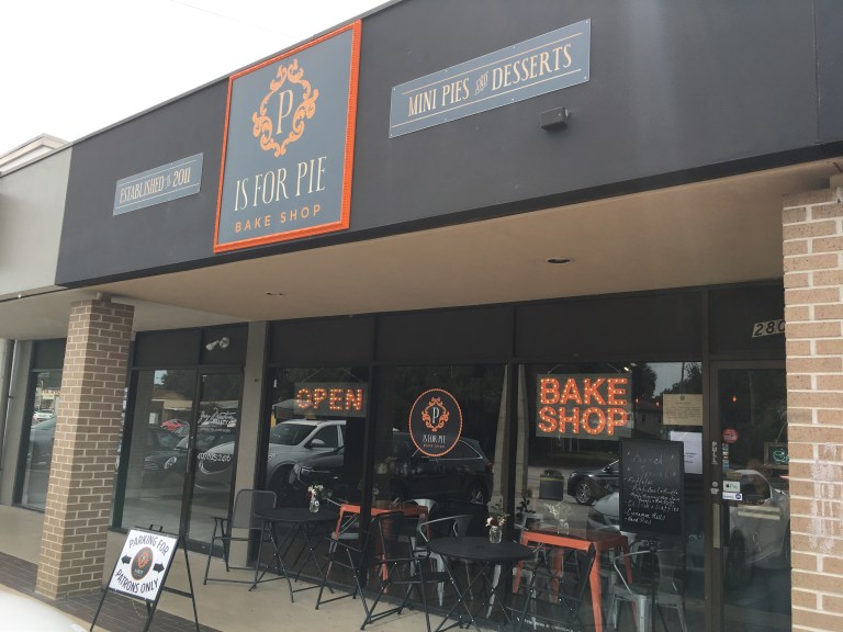 Fork it Over – P is for Pie Bake Shop in Orlando, Florida – FoodWaterShoes