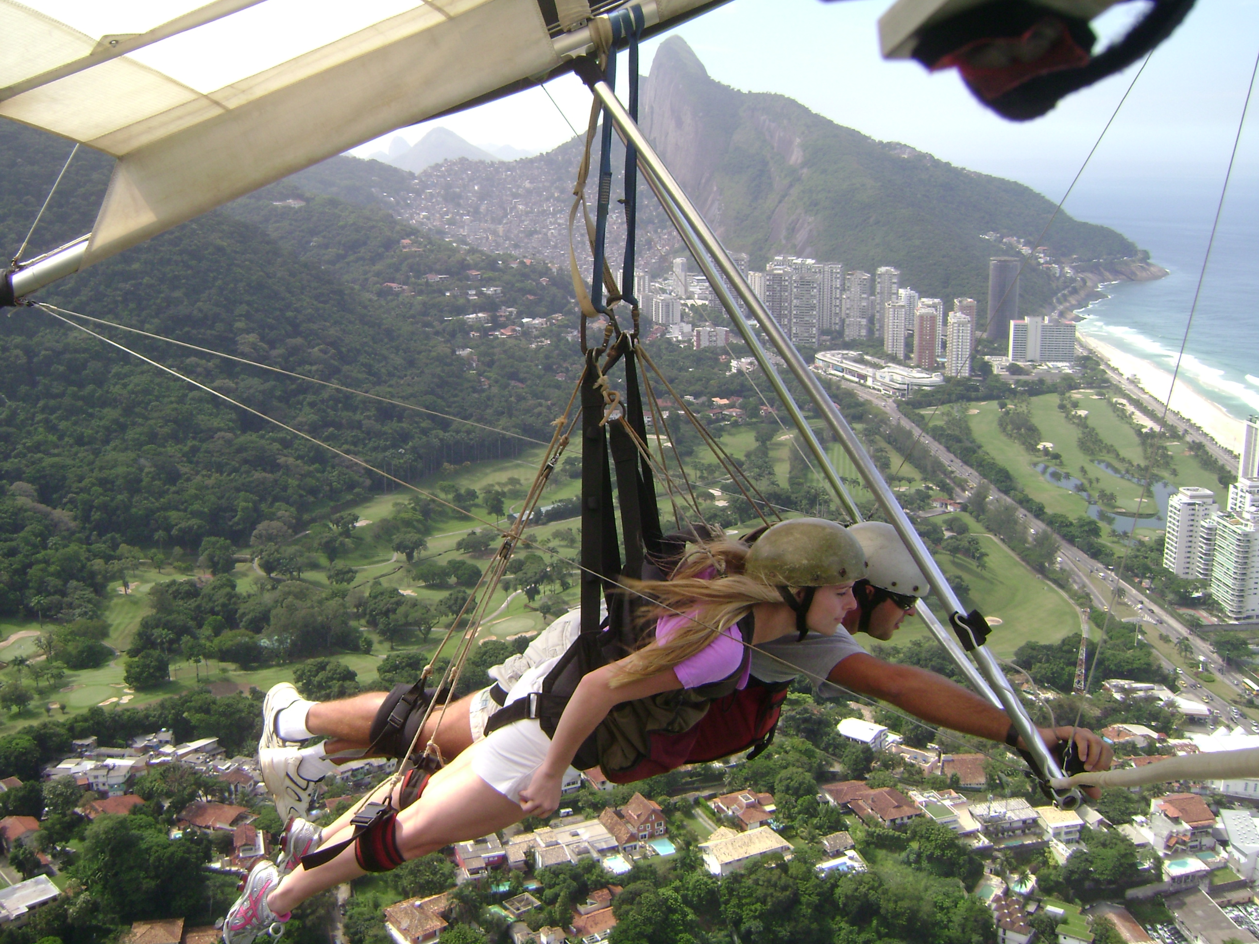 Learn to Fly – Rio Hang Gliding in Rio de Janeiro, Brazil – FoodWaterShoes