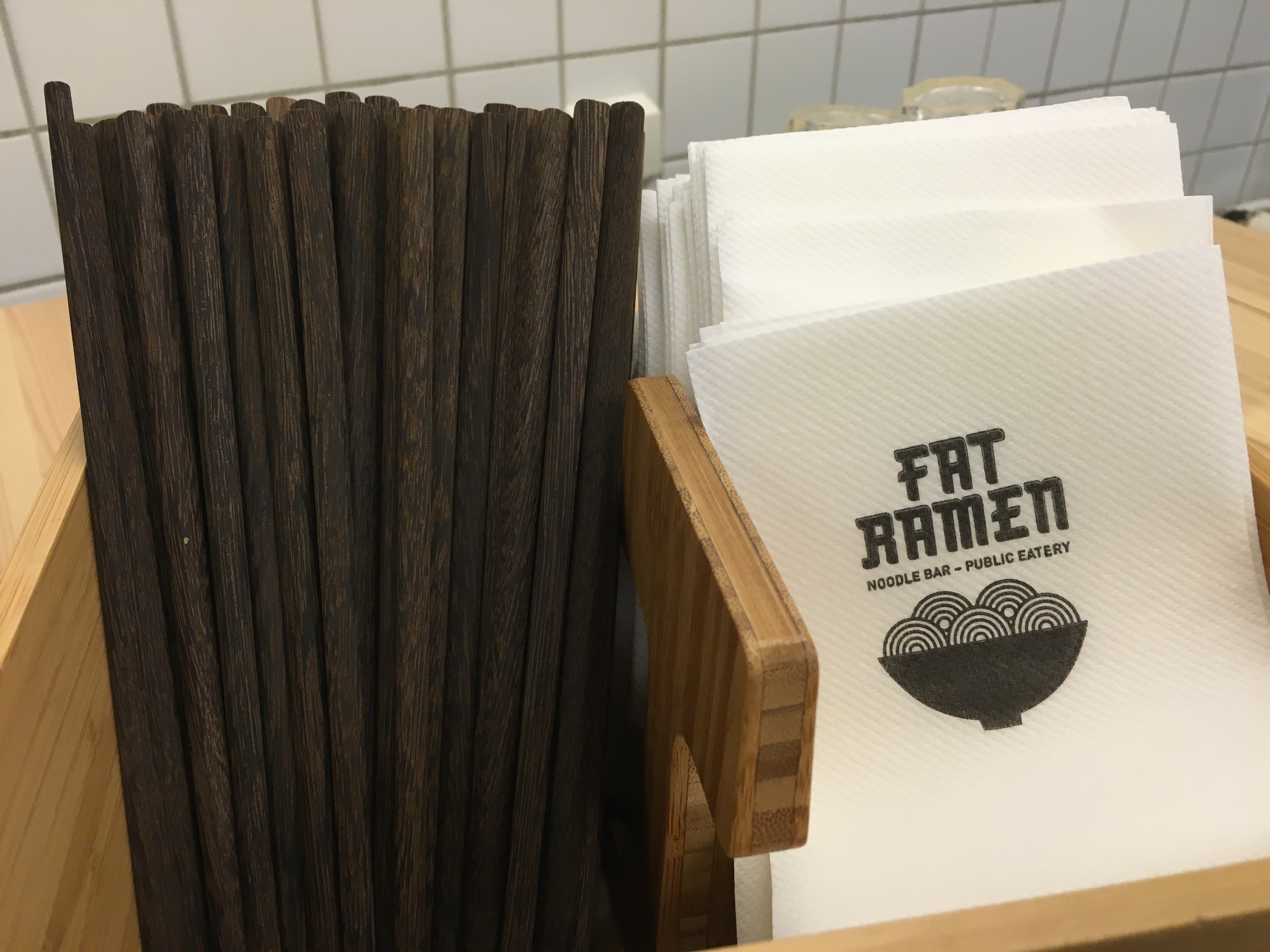The Best Kind of Men Are Ramen – Fat Ramen in Helsinki, Finland ...