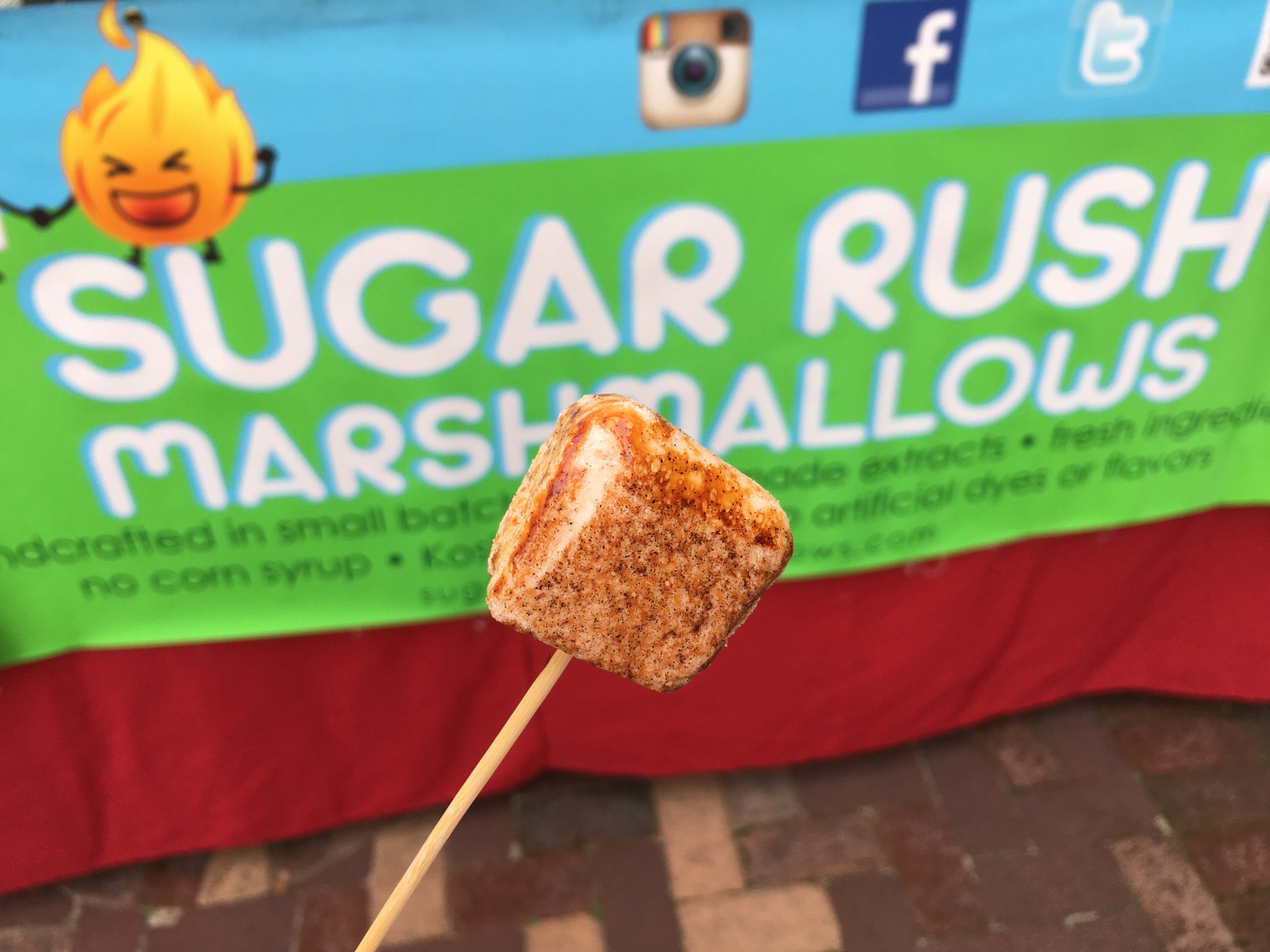 Ooey Gooey Rainbow Love – Sugar Rush Marshmallows in Orlando, Florida ...