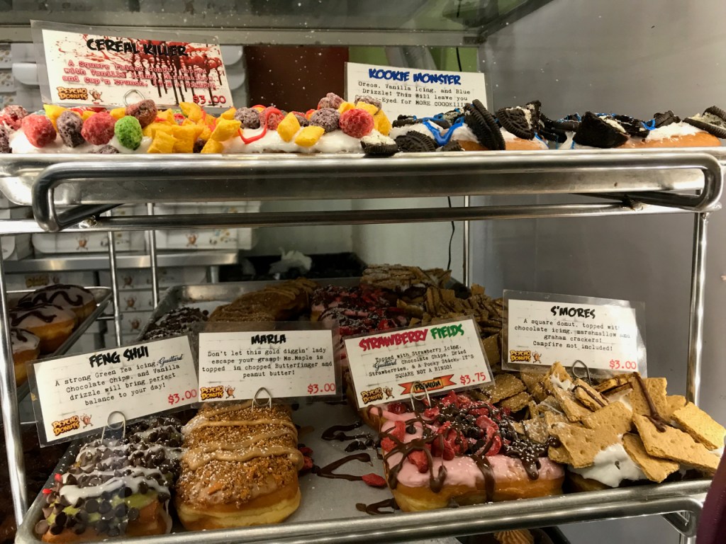 You Drive Me Glazy – Psycho Donuts in Campbell, California – FoodWaterShoes