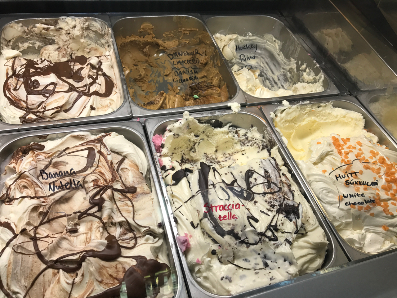 The Land of Fire and Ice Cream – Ísbúðin Valdís in Reykjavík, Iceland ...