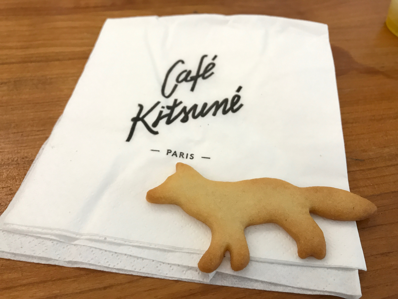 For Fox Sake – Café Kitsuné in Paris, France – FoodWaterShoes
