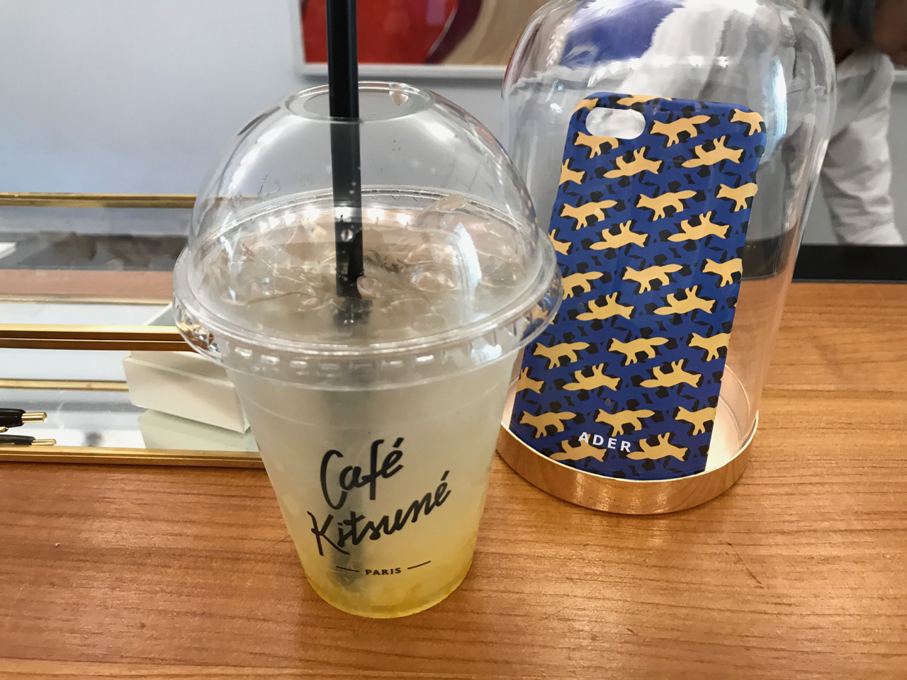 For Fox Sake – Café Kitsuné in Paris, France – FoodWaterShoes